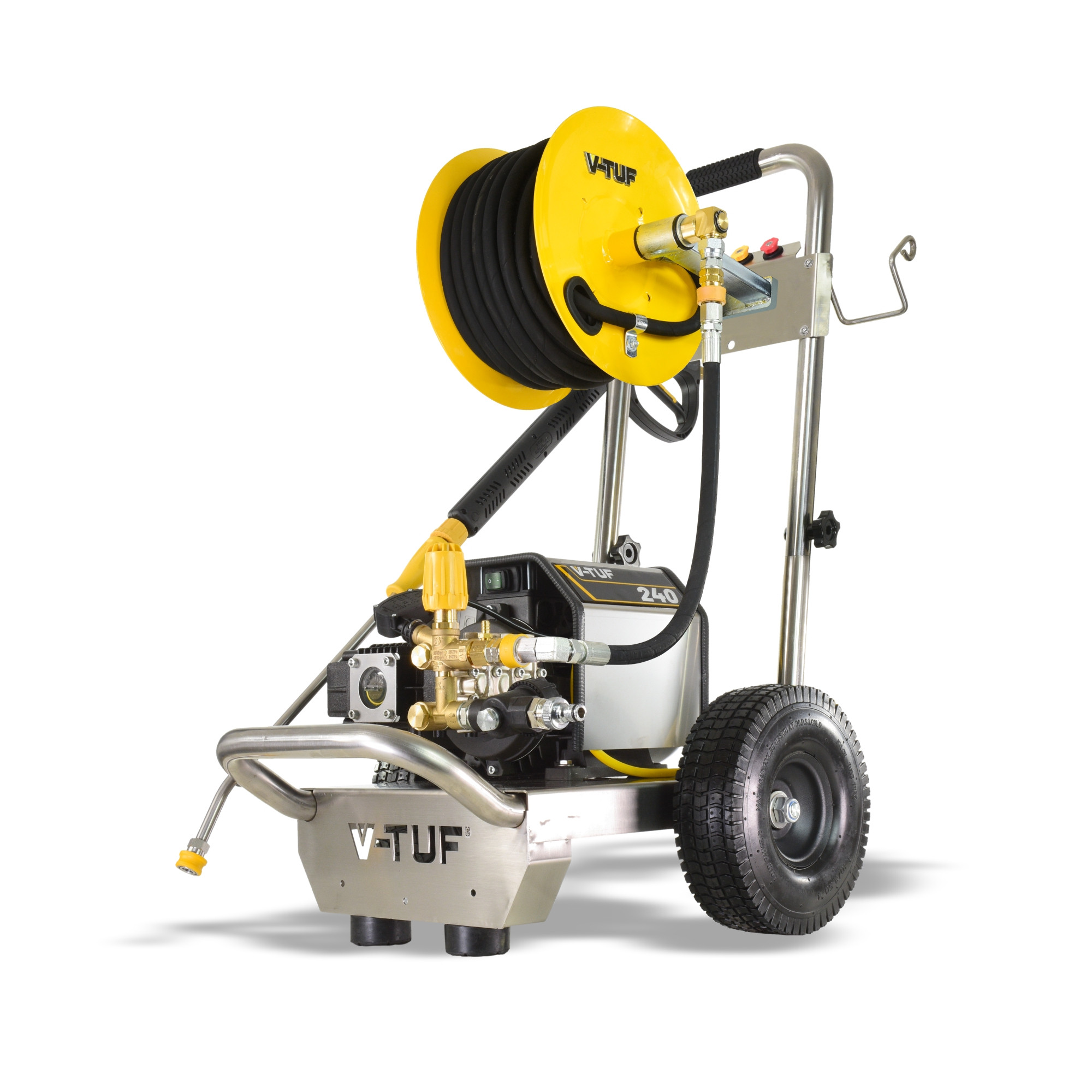 V-TUF.co.uk - V-TUF 240THR 240V Compact Industrial Mobile Electric ...