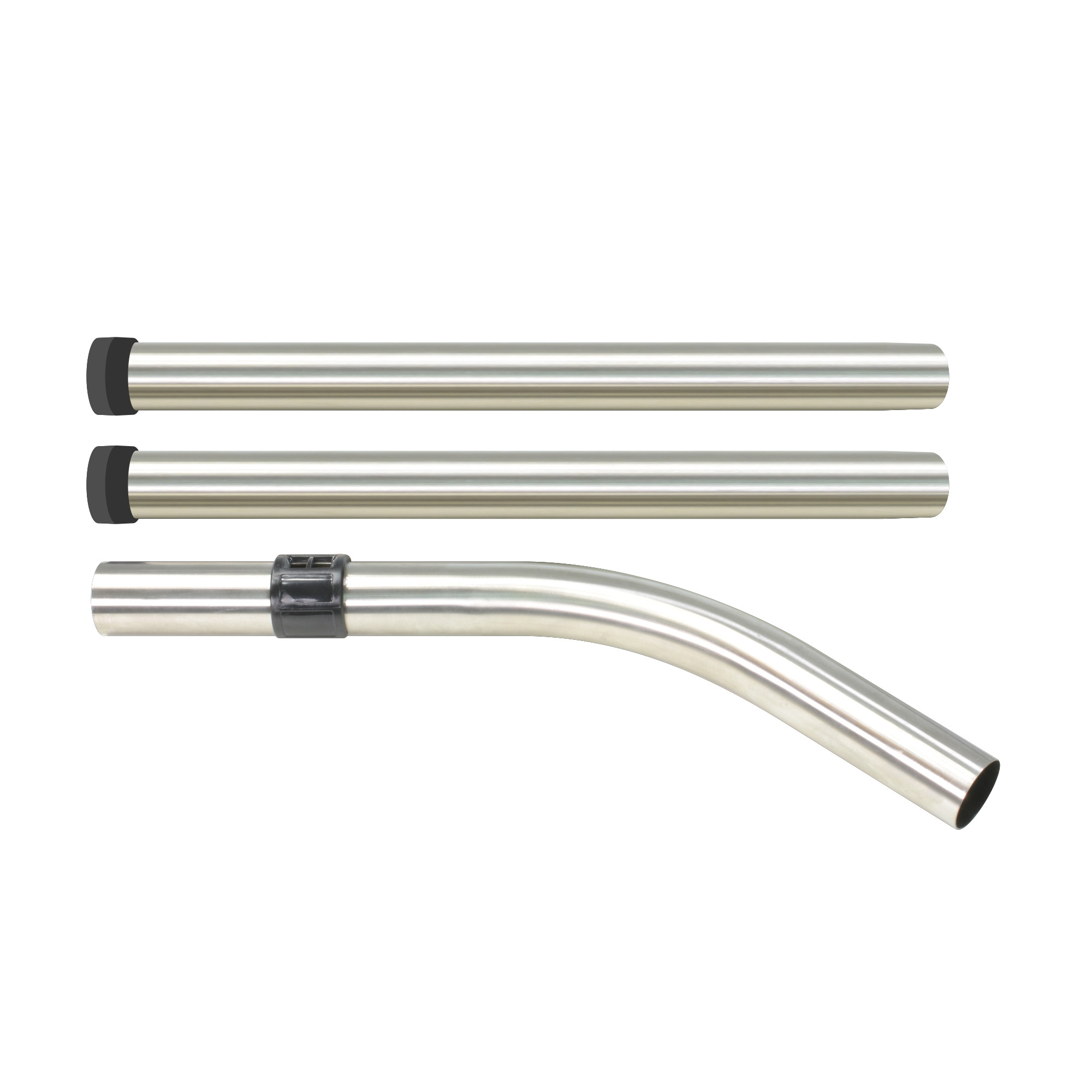 V-TUF.co.uk - TUBE SET - 38mm Stainless-Steel Elbow & Extension Set ...
