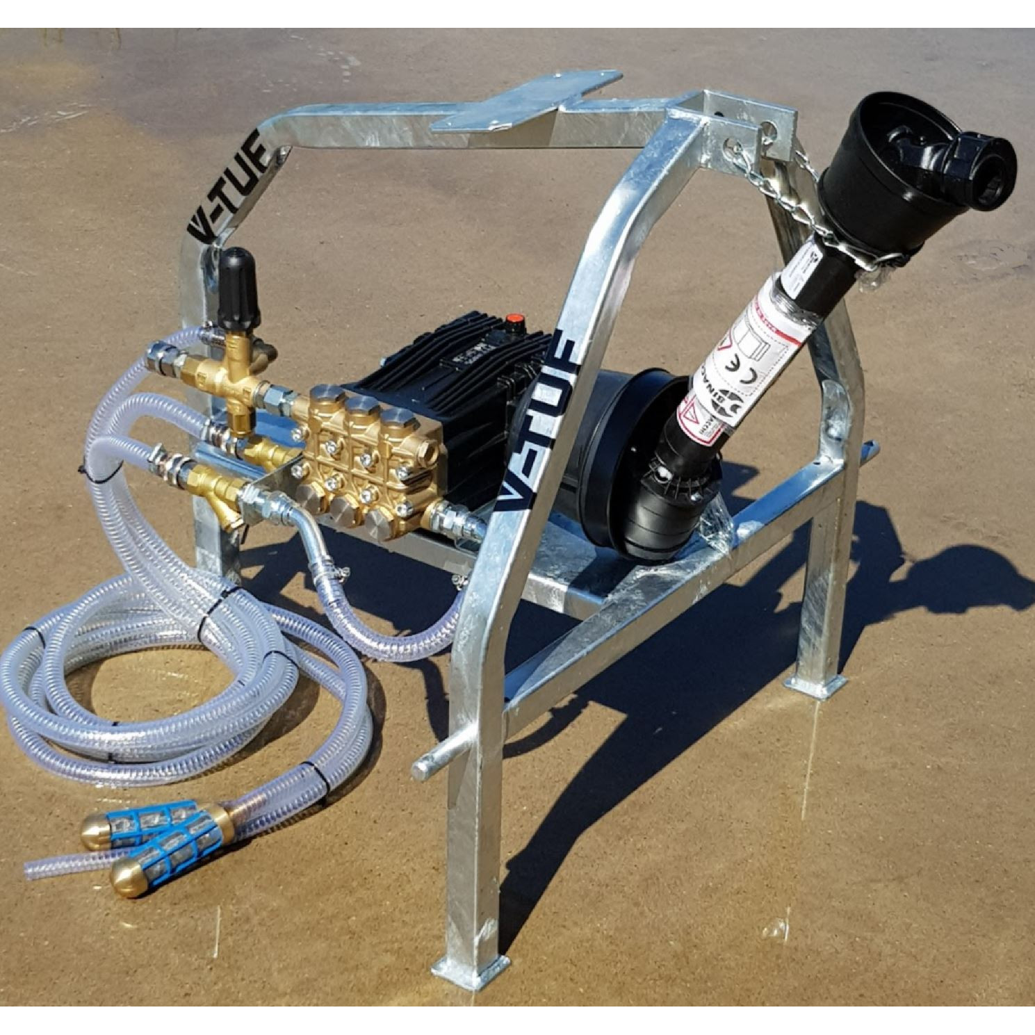 V-TUF.co.uk - V-TUF XHD200-30 PTO PRESSURE WASHER UNIT