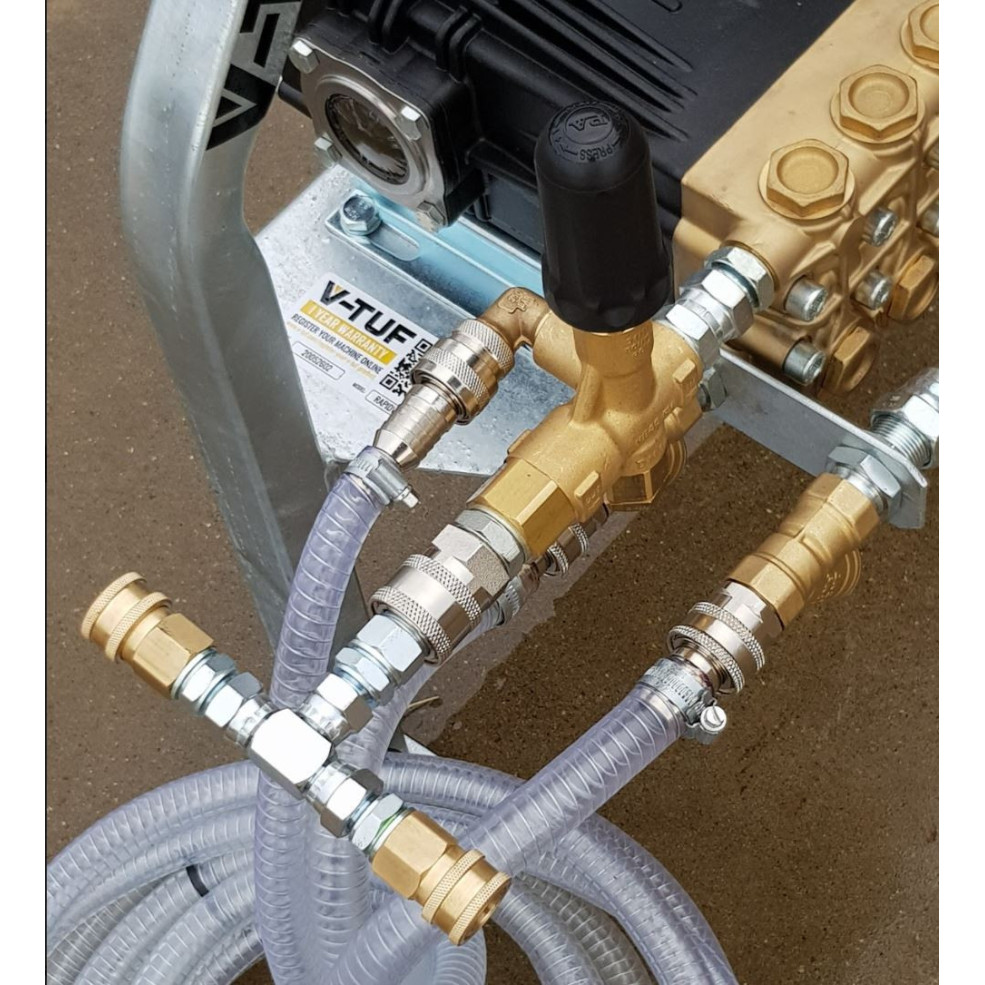 V-TUF.co.uk - V-TUF XHDGB200-30 PTO PRESSURE WASHER UNIT