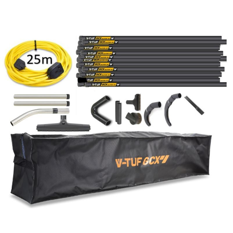 V-TUF.co.uk - V-TUF XR11000 240V 110L 3300W Wet & Dry Industrial Vacuum ...